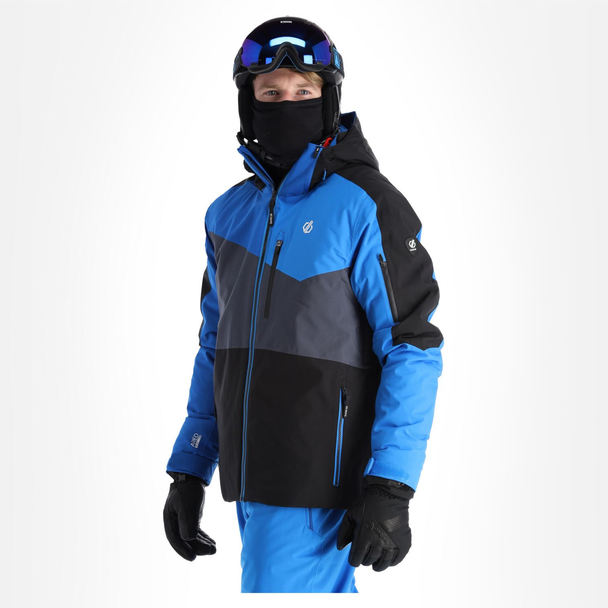 Dare2b Supernova Mens Waterproof Padded Ski Jacket – Portstewart ...
