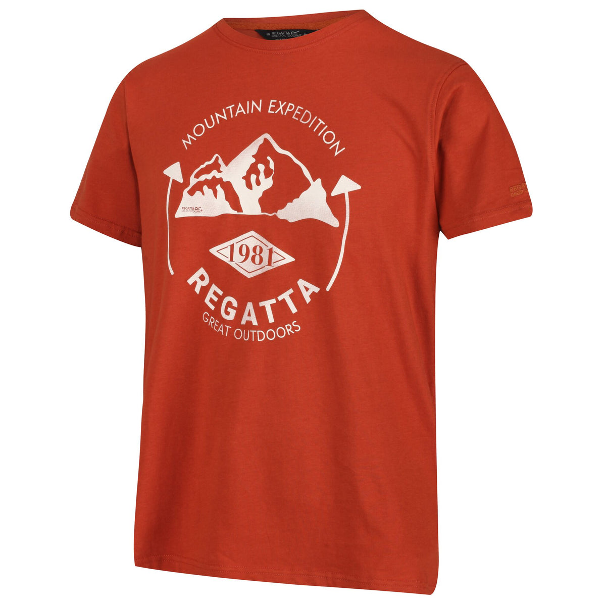 Regatta Mens Cline IV Graphic Print T Shirt – Portstewart Clothing Company