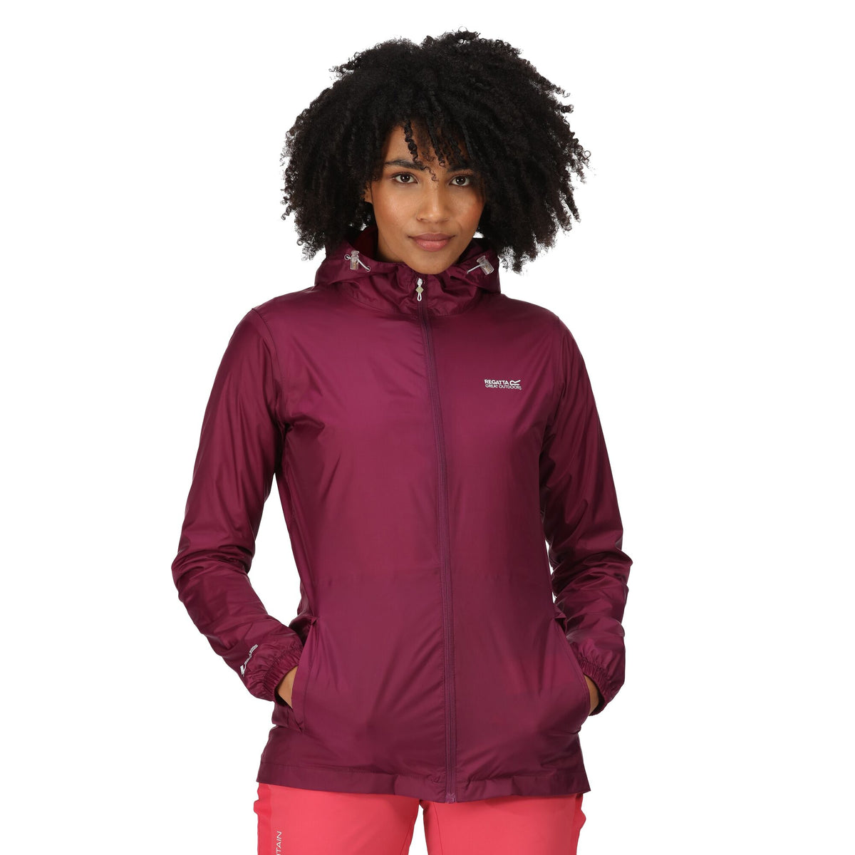 Regatta Womens Pack It III Packaway Waterproof Jacket – Portstewart ...