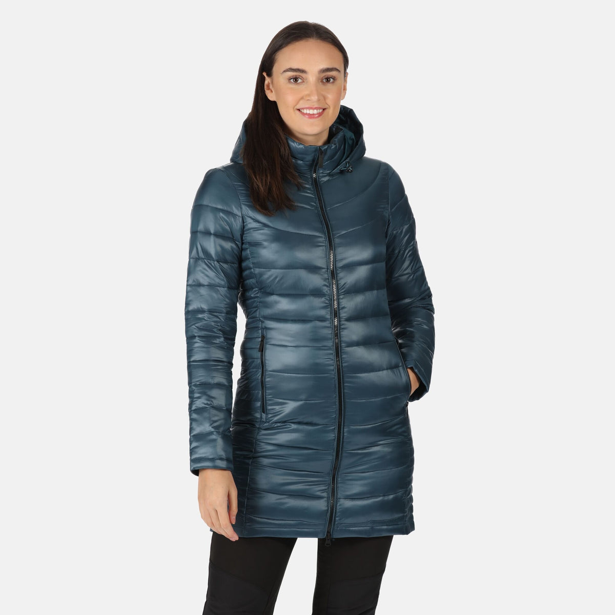 Regatta Womens Andel III Long Quilted Puffer Jacket – Portstewart ...