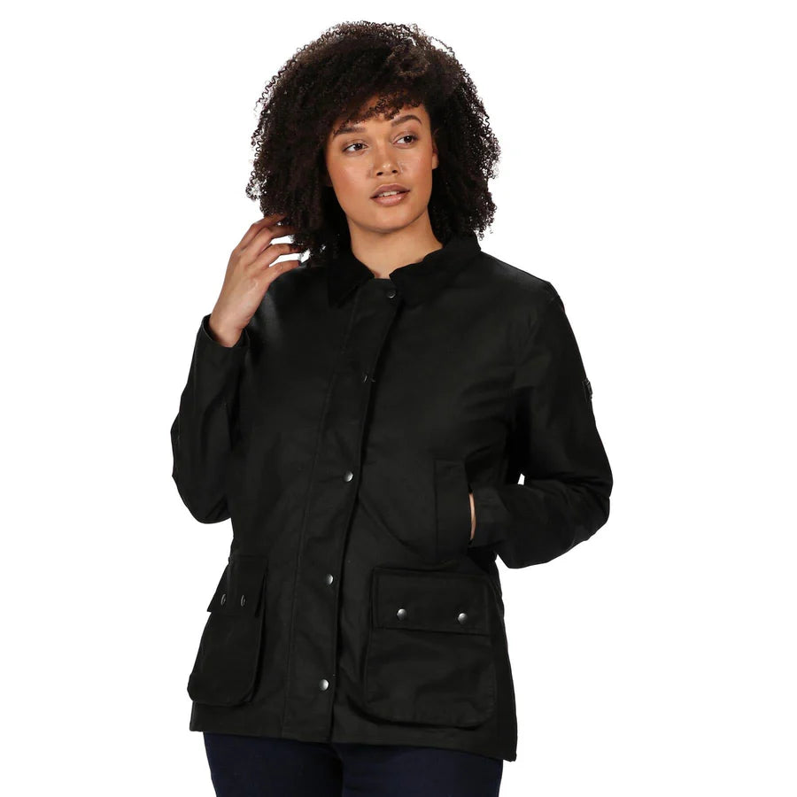 Regatta Womens Country Wax Jacket – Portstewart Clothing Company