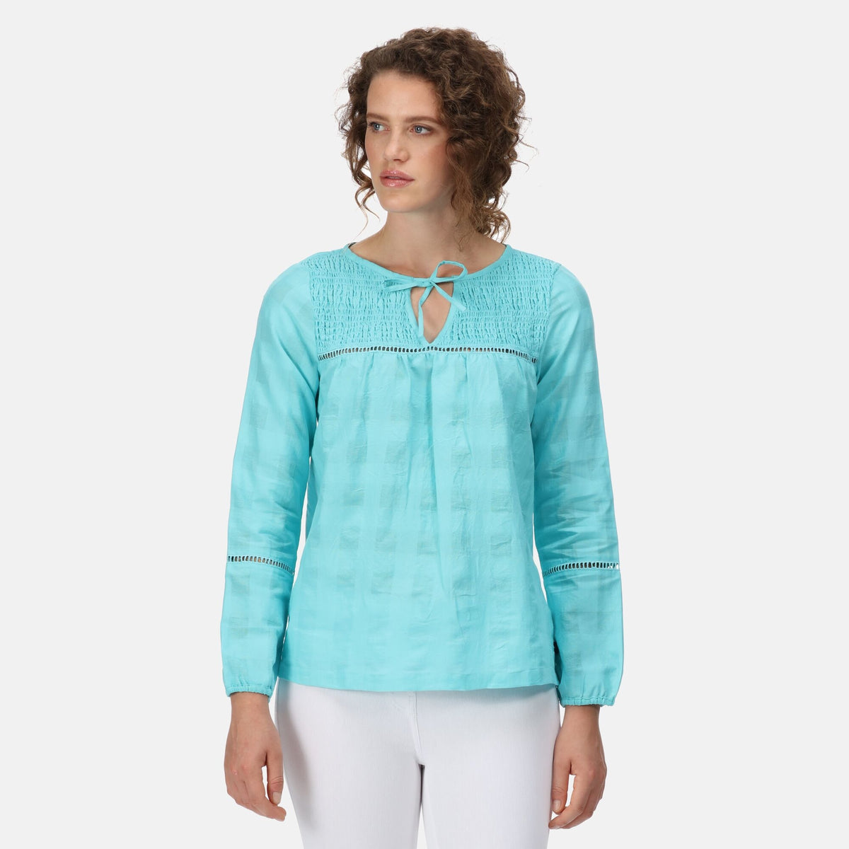 Regatta Womens Calluna Sheared Detail Top – Portstewart Clothing Company