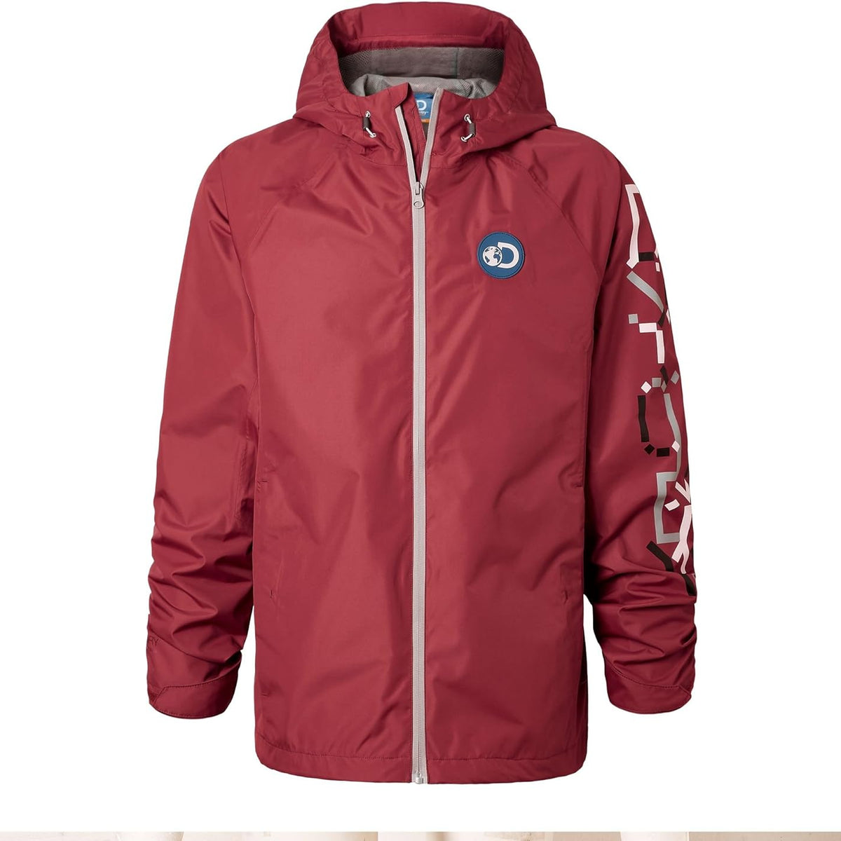 Craghoppers Mens Discovery Adventures Lightweight Waterproof Jacket ...
