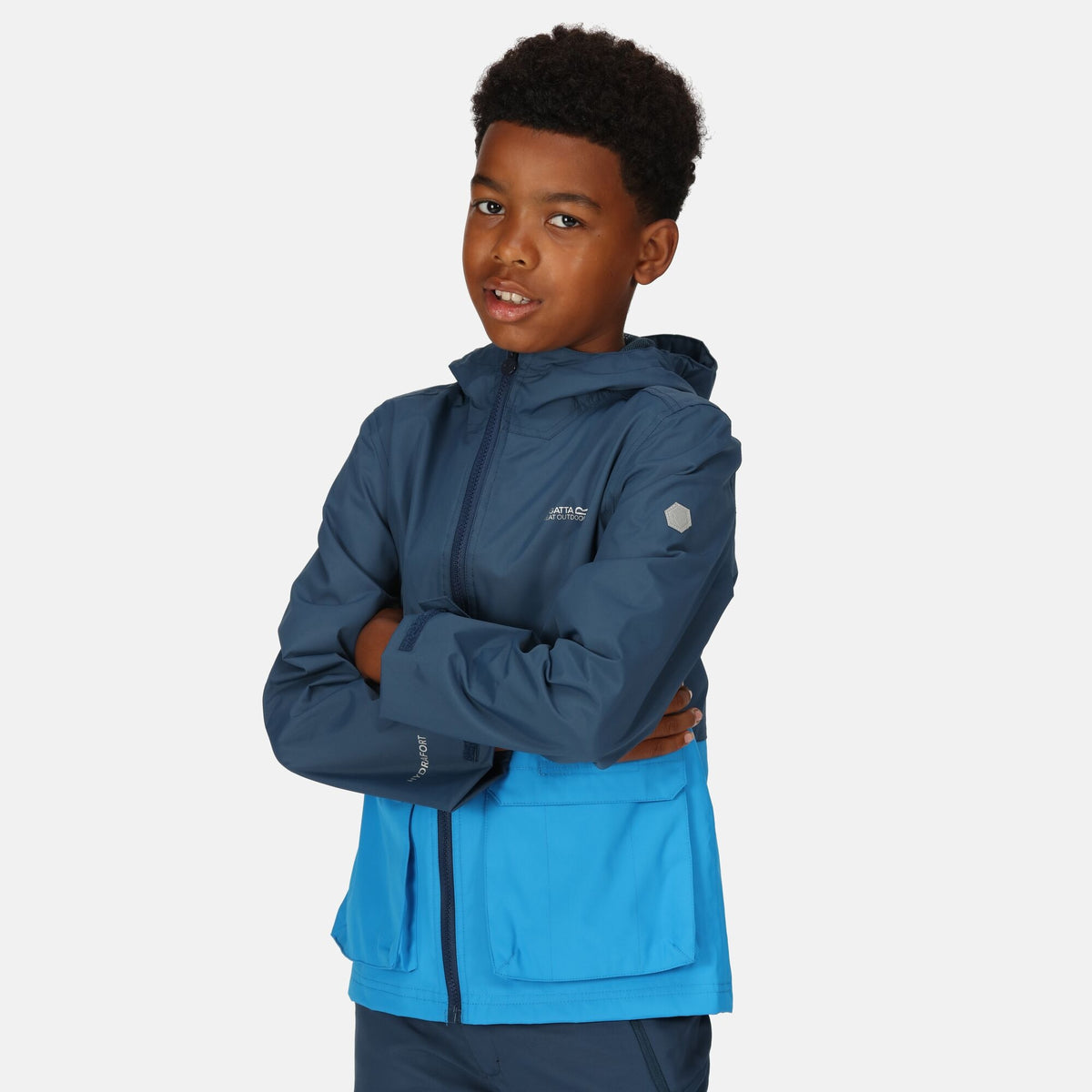 Regatta Kids Hywell Lightweight Waterproof Jacket – Portstewart ...