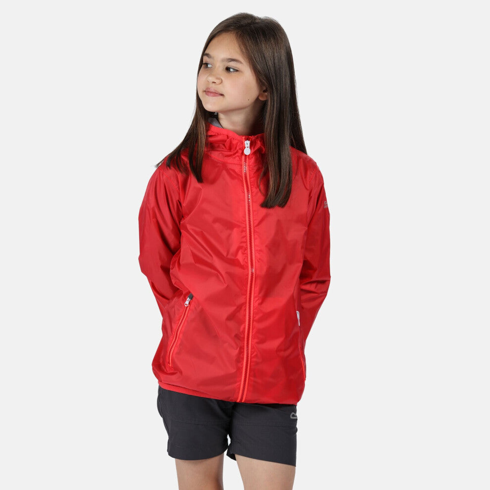 Regatta Kids Lever II Waterproof Packaway Jacket – Portstewart Clothing ...