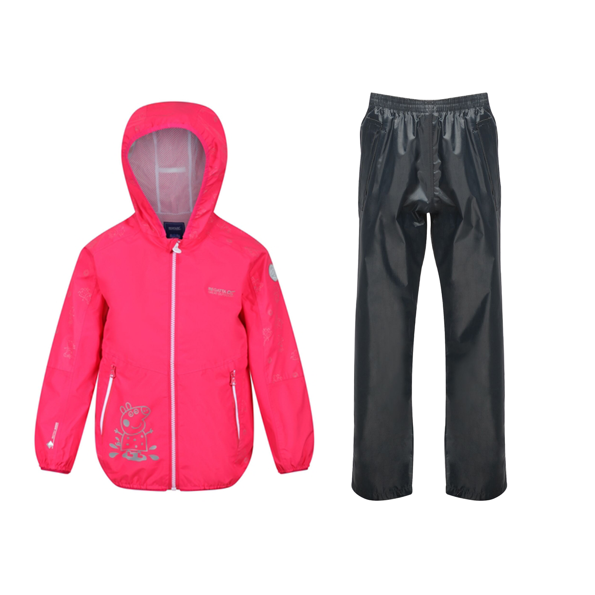 Regatta Kids Peppa Active Shell Waterproof Set – Portstewart Clothing ...