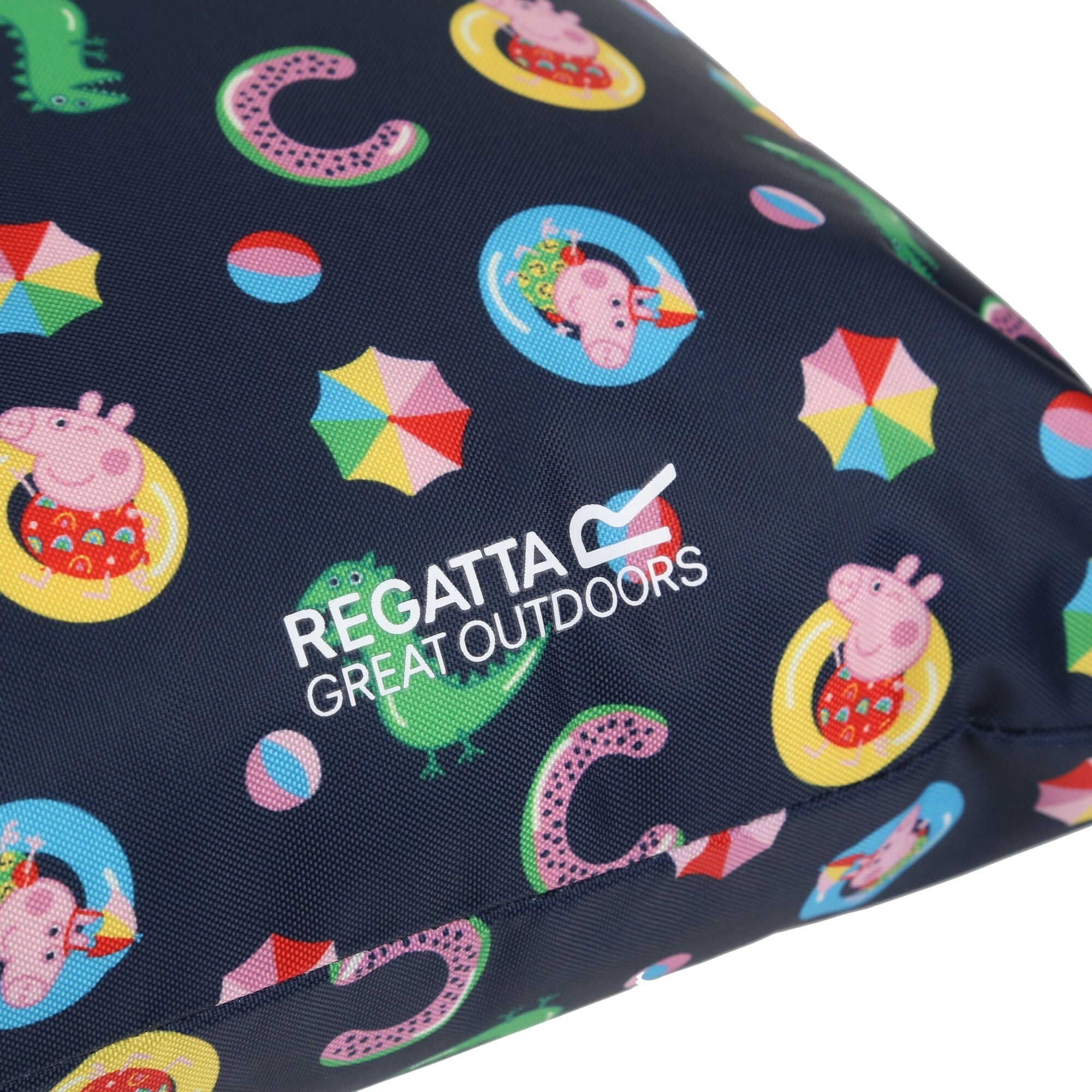 Swim Bag Brand Threads Kids' George Pig Dressing Gown, Blue Peppa Pig ...