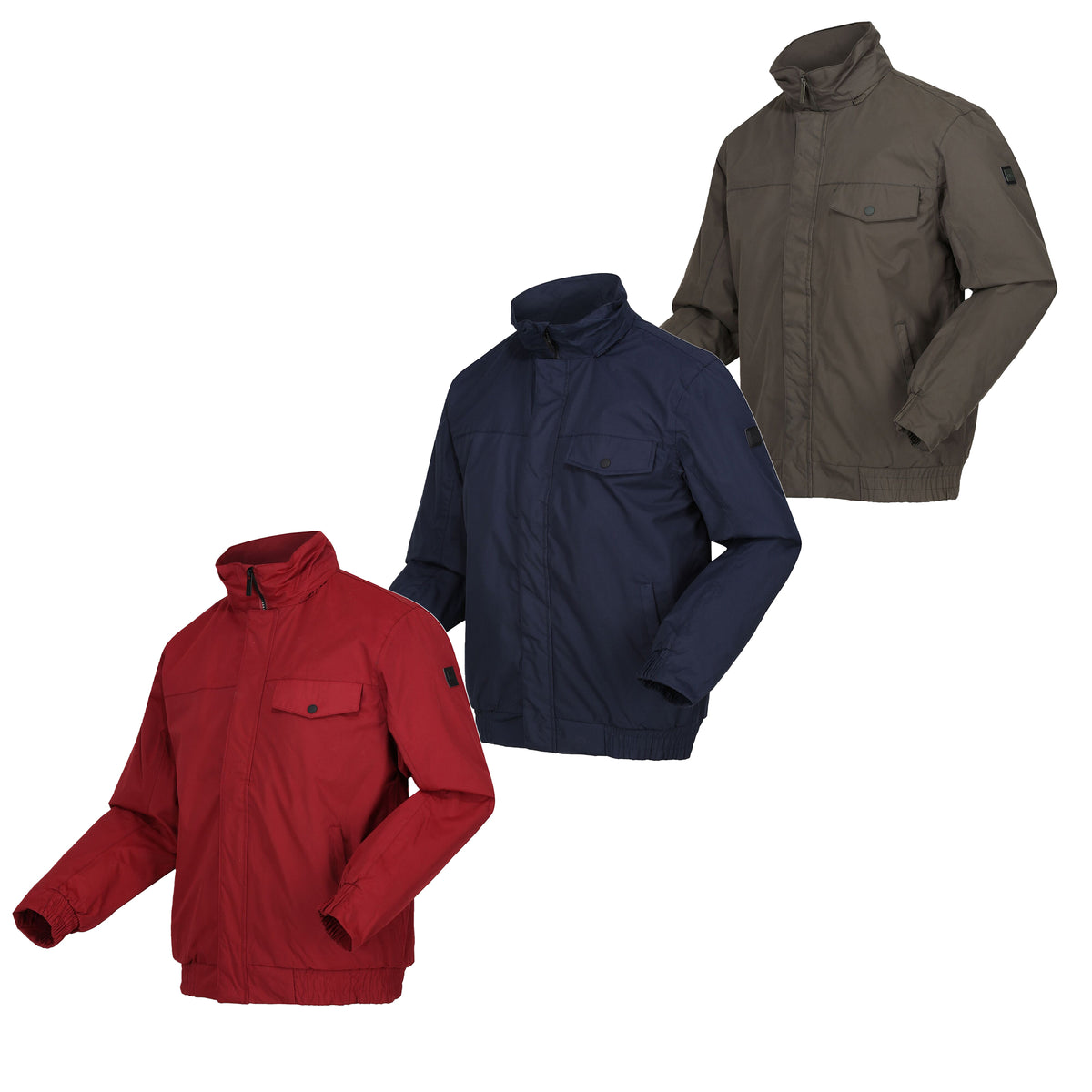 Regatta Mens Raynor Insulated Waterproof Bomber Jacket – Portstewart ...