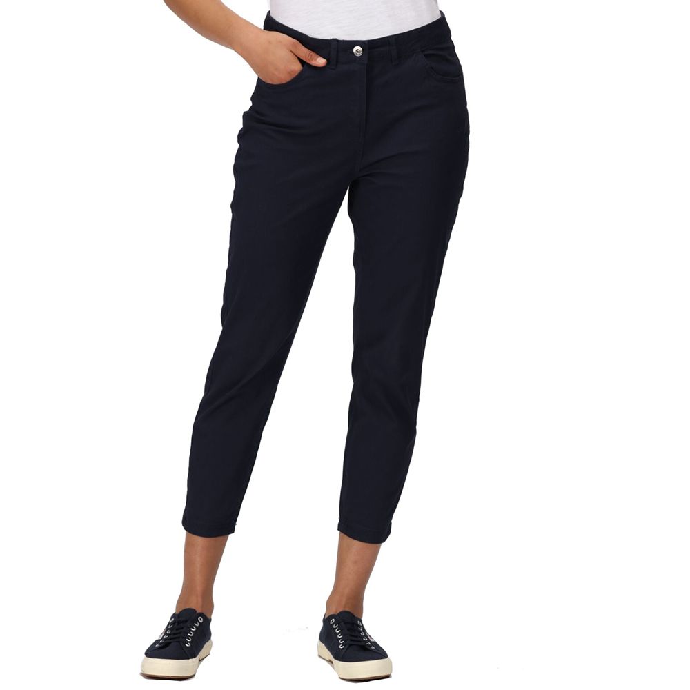 Regatta Womens Gabrina Stretch Skinny Fit Jeans Trousers – Portstewart ...
