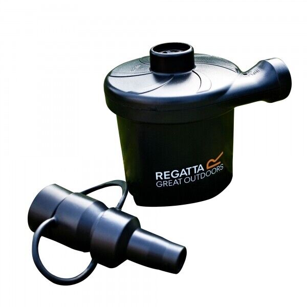 Regatta Air Pump Inflator for Inflatables Camping Bed Pool 12V UK ...