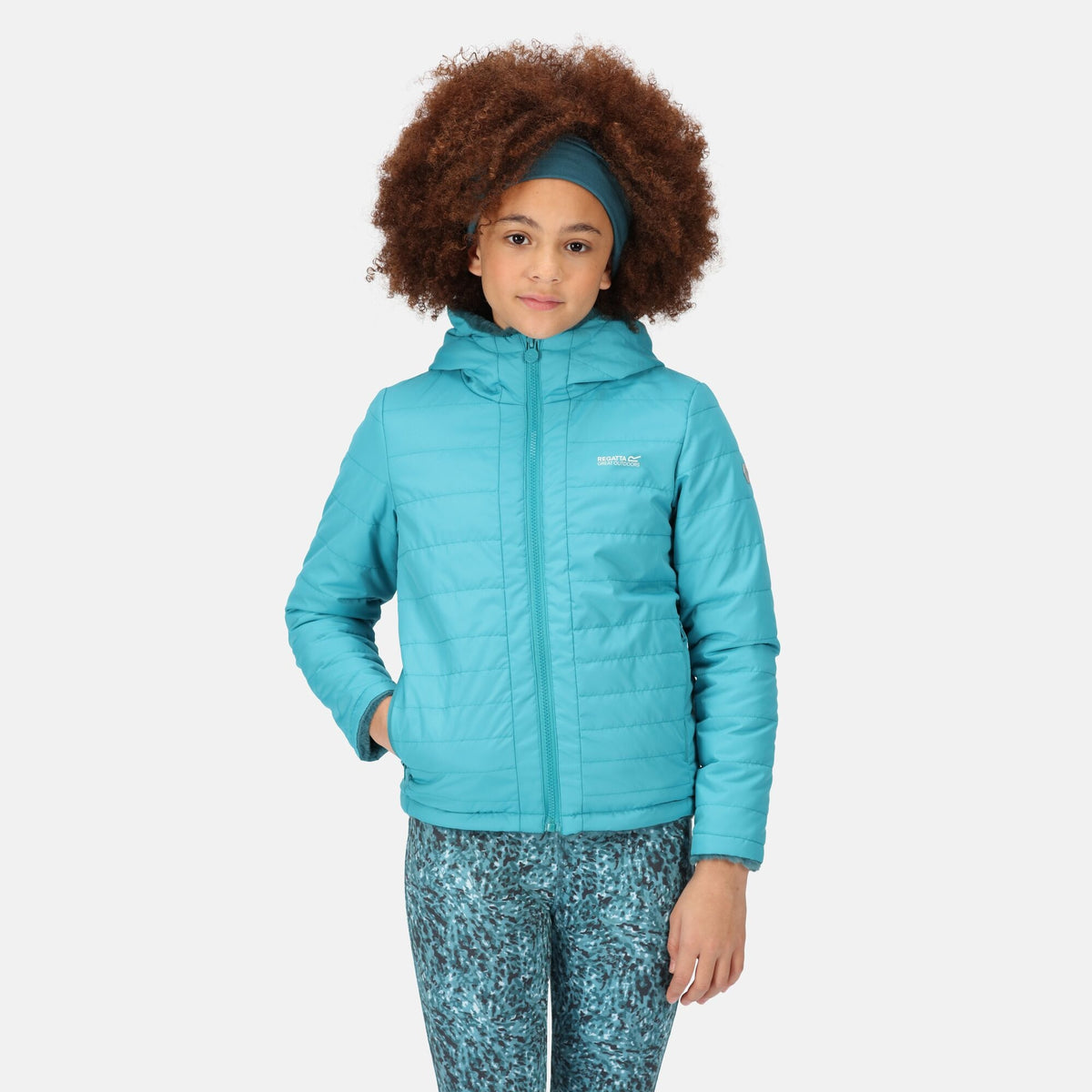 Regatta Kids Spyra III reversible Cosy Insulated Winter Jacket ...