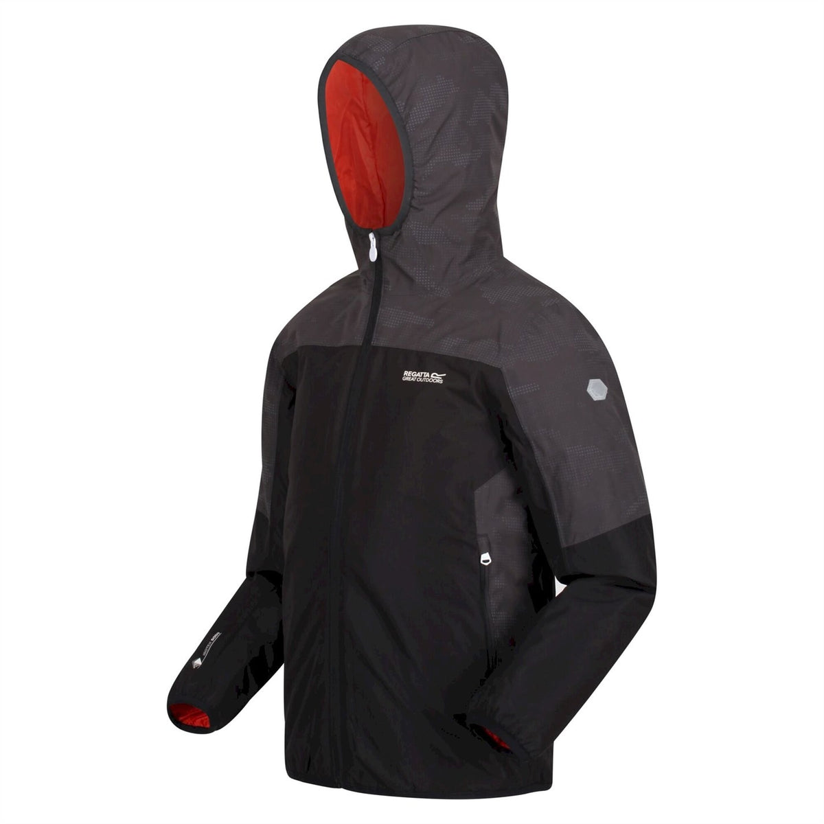 Regatta Kids Volcanics V Waterproof Insulated Jacket – Portstewart ...