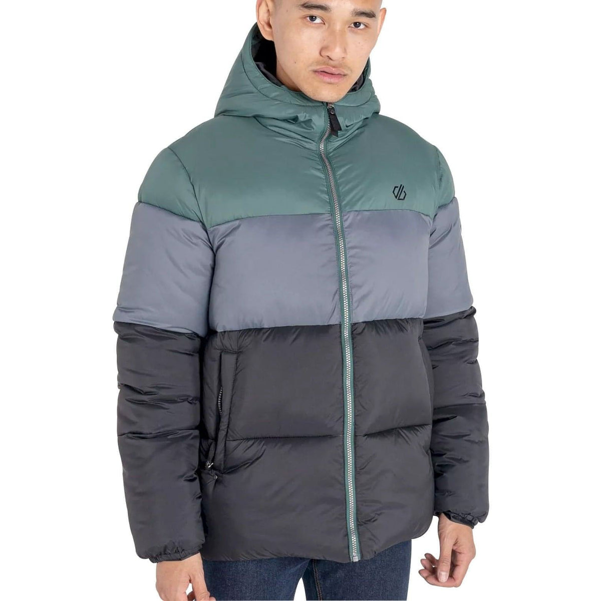 Dare2b Mens Jenson Button Wing It Insulated Hooded Padded Puffer Jacke ...